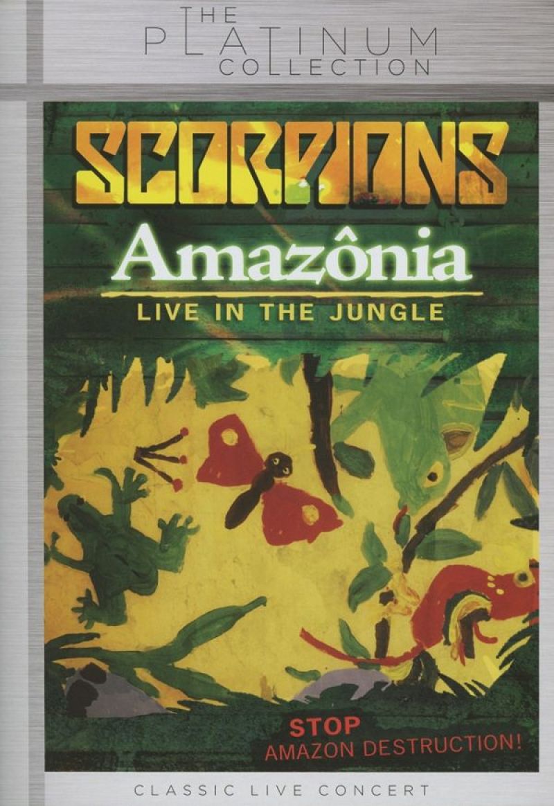 Scorpions - Amazï¿½nia - Live In The Jungle [DVD] - hitparade.ch